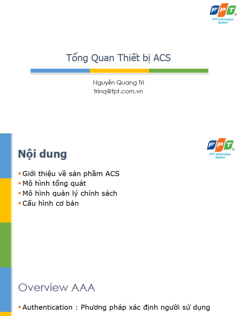 Introduction To Cisco Secure ACS 5 3 | PDF