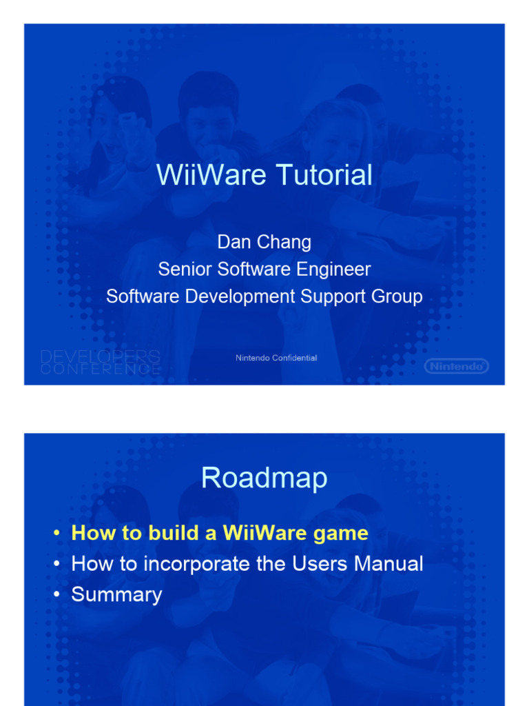 WiiWare Tutorial | PDF | Computers