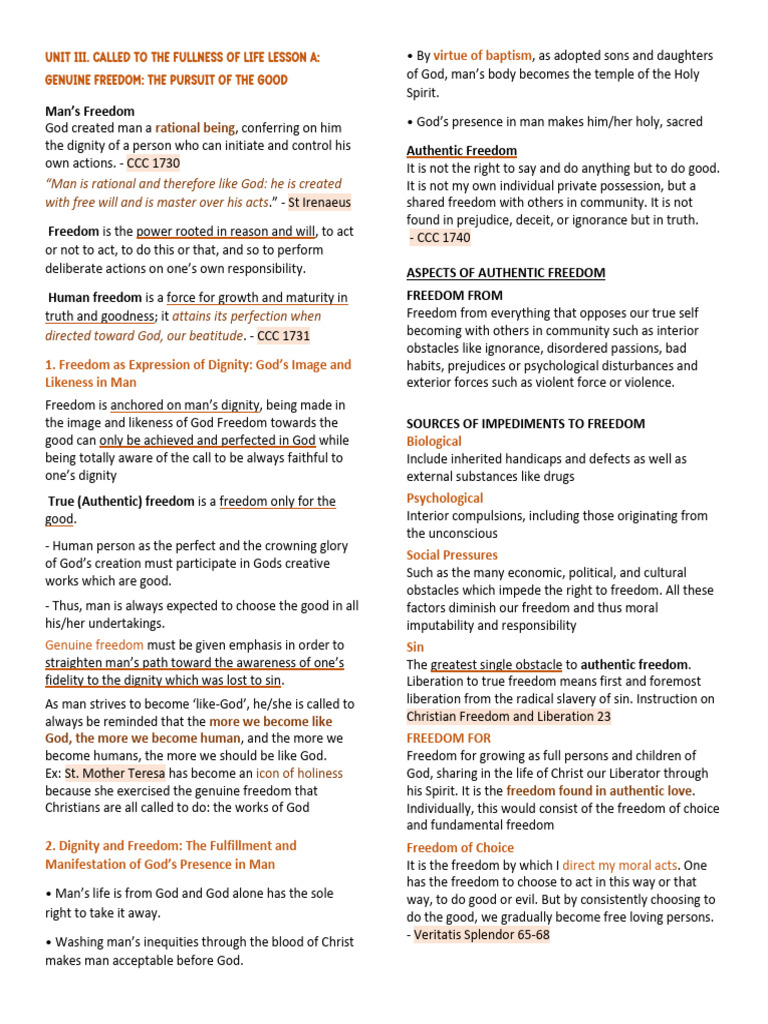 Unit Iii - Finals - Theo | PDF