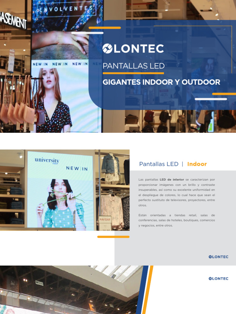 Brochure Pantallas Led 3 | PDF