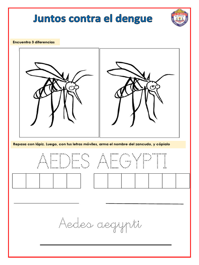 Ficha Del Dengue | PDF