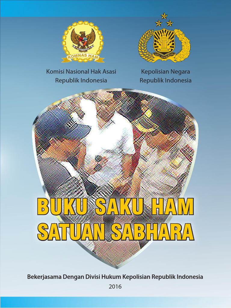 Buku Saku Ham Satuan Sabhara $6VQ5 | PDF | Ilmu Sosial