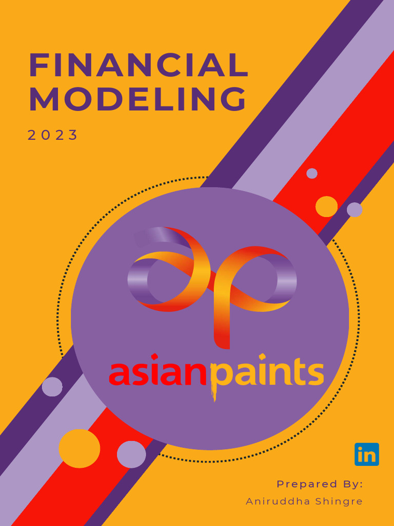 Asian Paints Financial Overview 2023 | PDF | Return On Equity | Balance ...