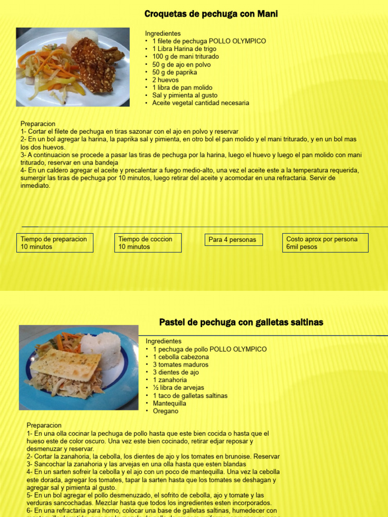Dummies Pollo Olympico | PDF | Parilla | Cocinando