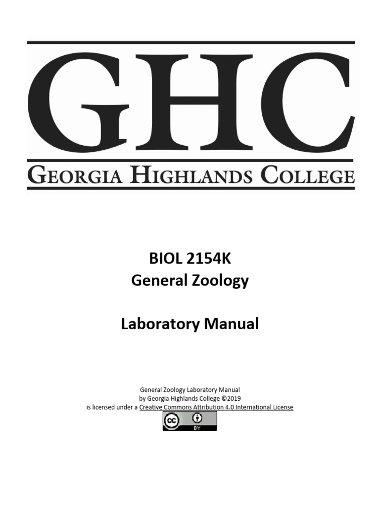 Zoology Lab Manual | PDF | Mollusca | Tooth