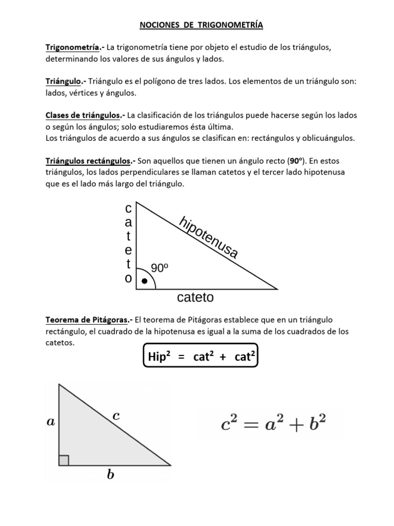 1 Tri Rec 24 | PDF | Triángulo | Funciones trigonométricas