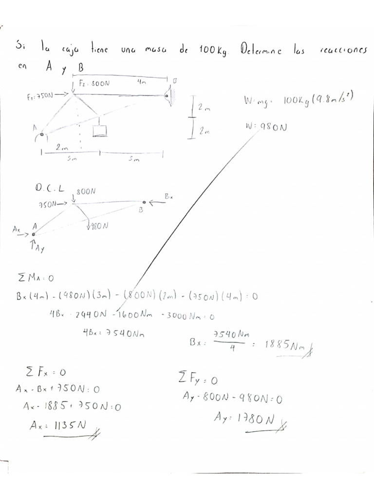 Trabajo Ordinario Problemas Parte#2 | PDF