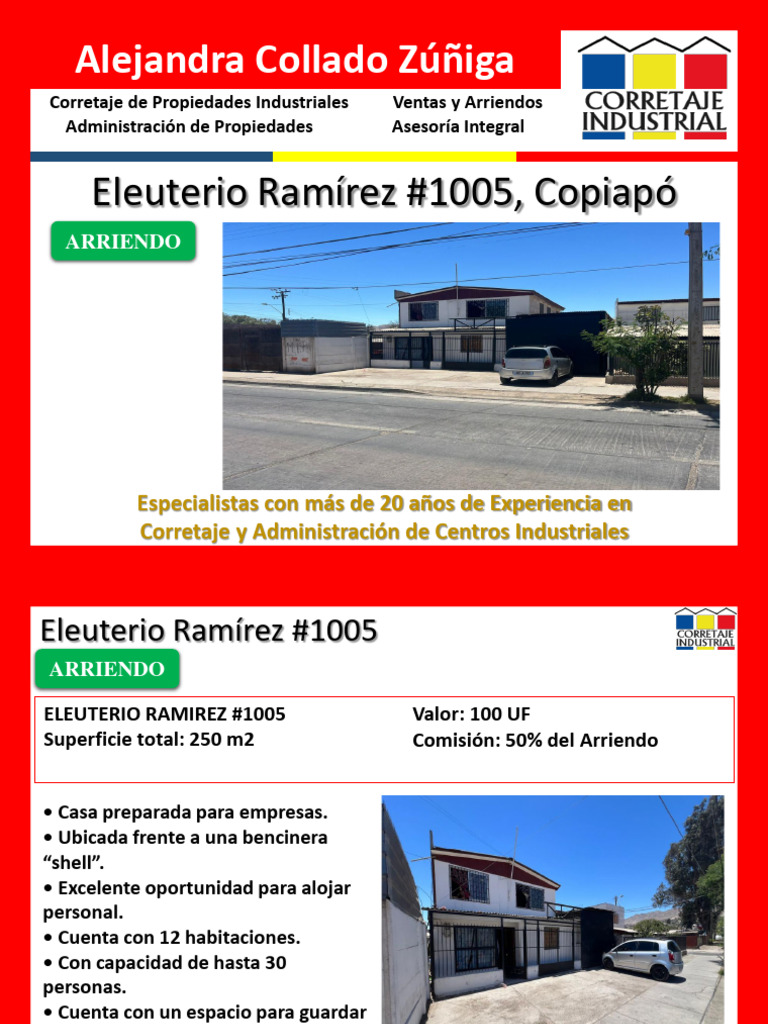 Eleuterio Ramirez #1005 | PDF