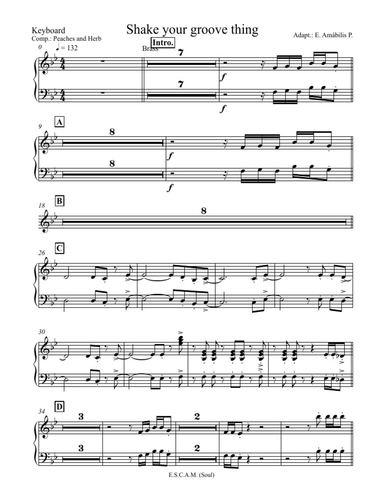 Partitura de Sibelius 4 | PDF