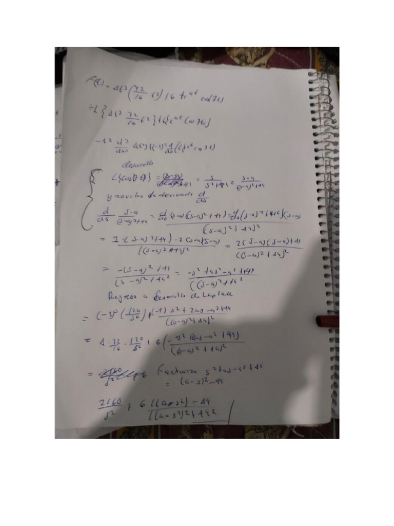 2° Parcial Tarea - 02 Transformadas de Laplace | PDF