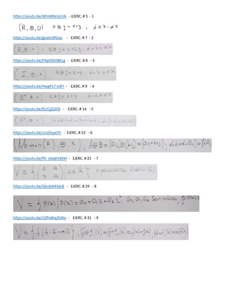 Link Ejercicios Resueltos - Taller | PDF