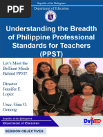 Overview of PPST's 7 Teaching Domains | PDF | Teachers | Learning