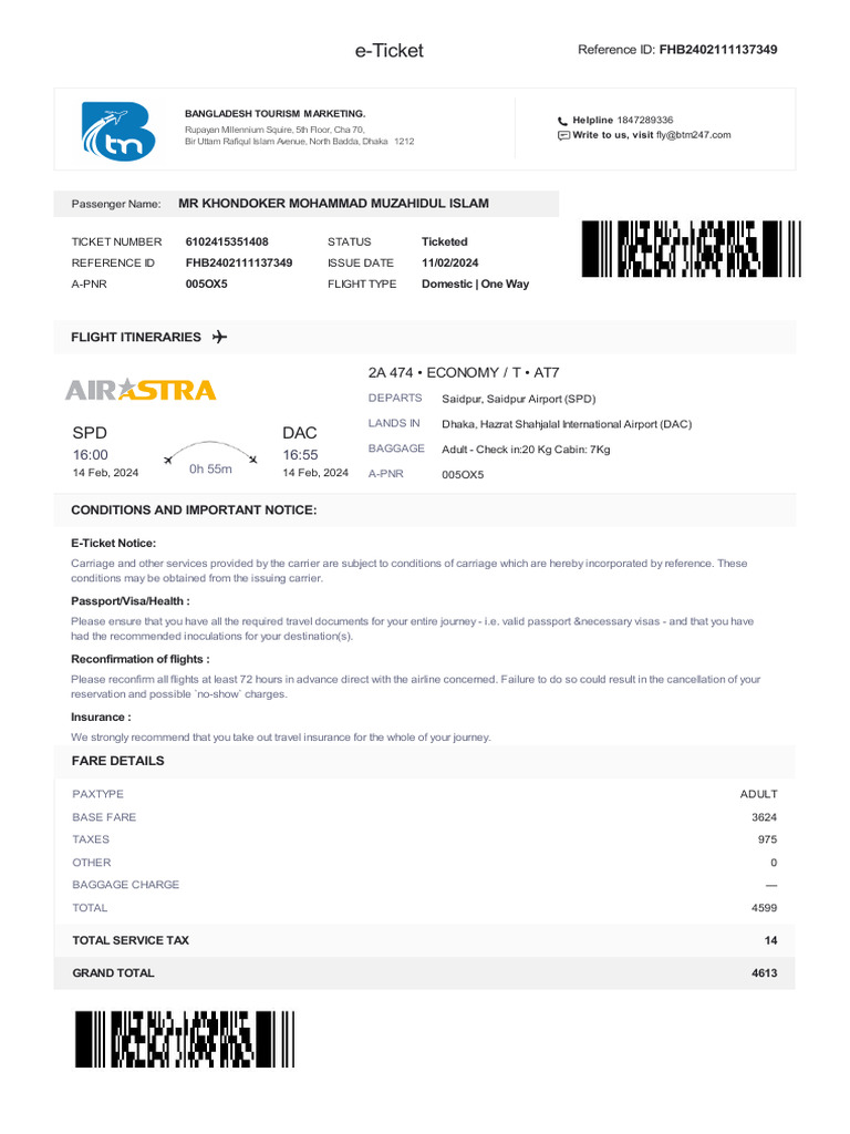 Etkt 6102415351408 | PDF