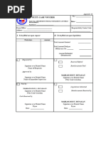Petty Cash Voucher Template | PDF | Finance & Money Management