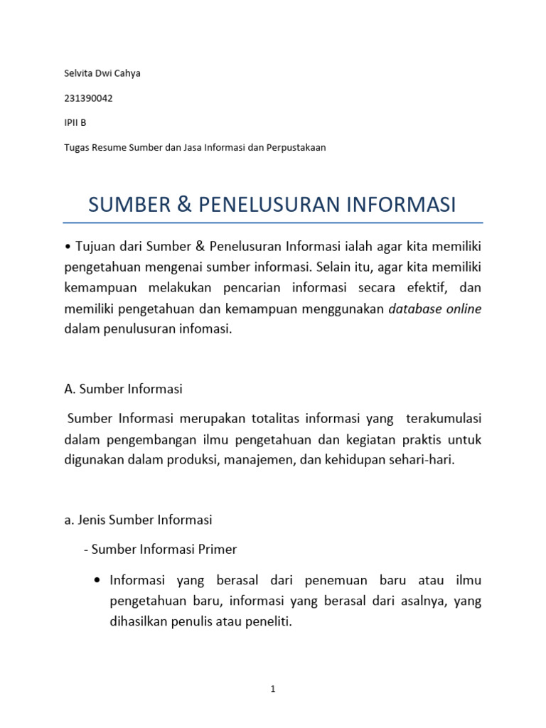 Selvita Dwi Cah-pdd (1) | PDF