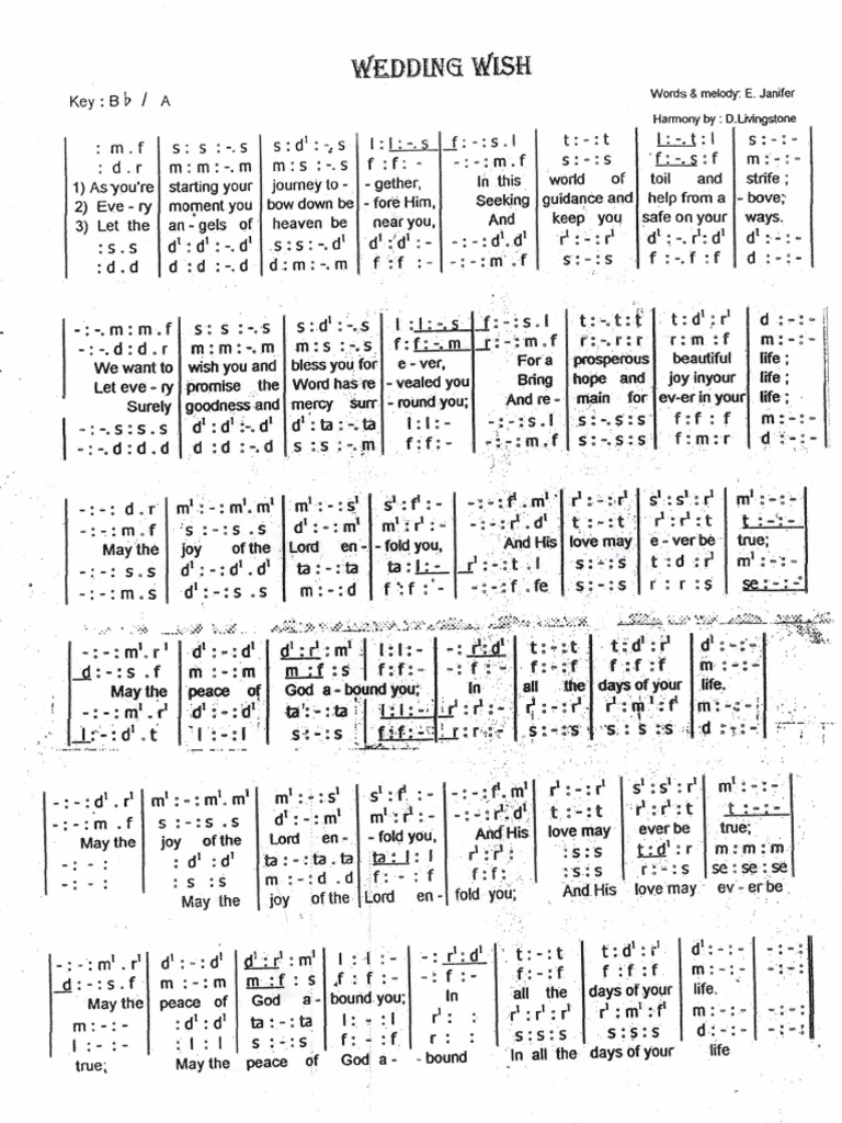 Wedding Wish | PDF