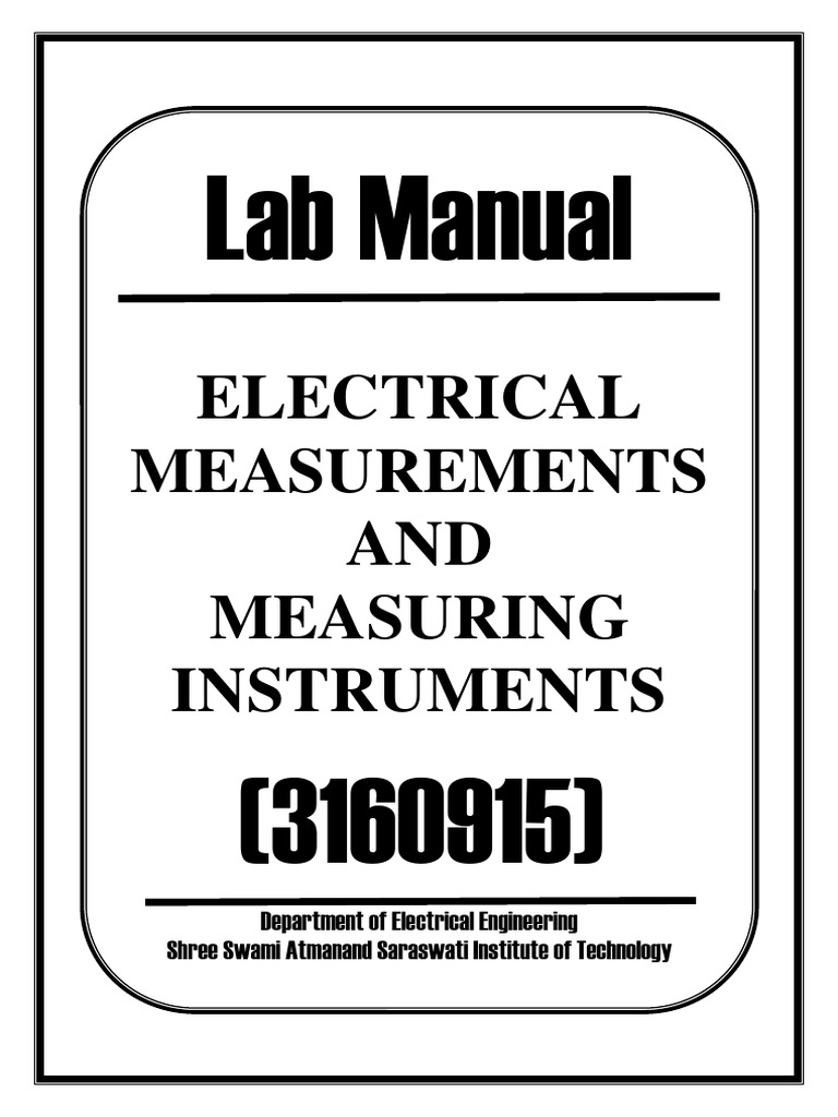 EMMI Manual 2023 | PDF | Capacitor | Inductor