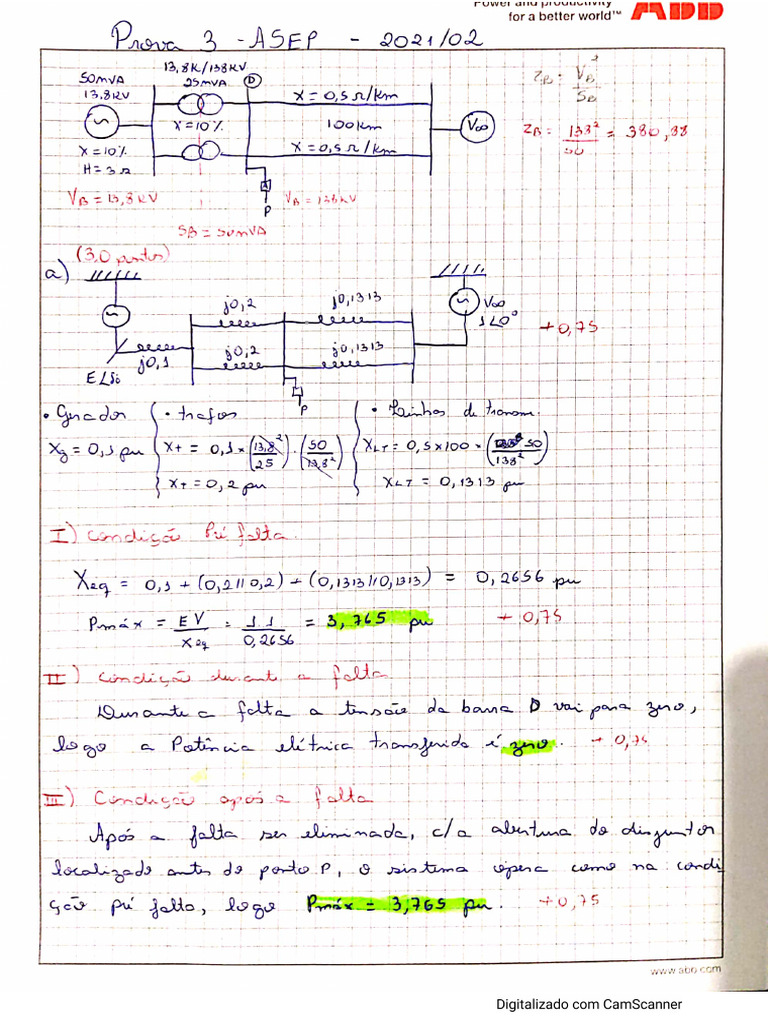 Prova 3 - ASEP (GABARITO) | PDF
