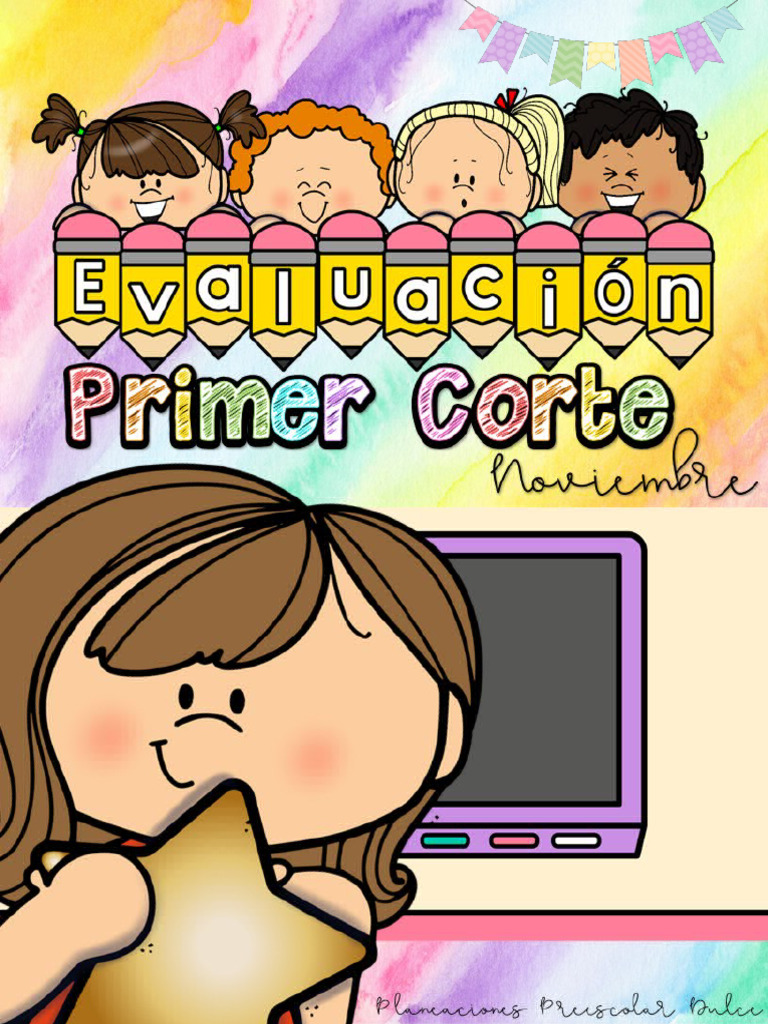 Evaluacion Primer Corte Nivel Alto 1 | PDF