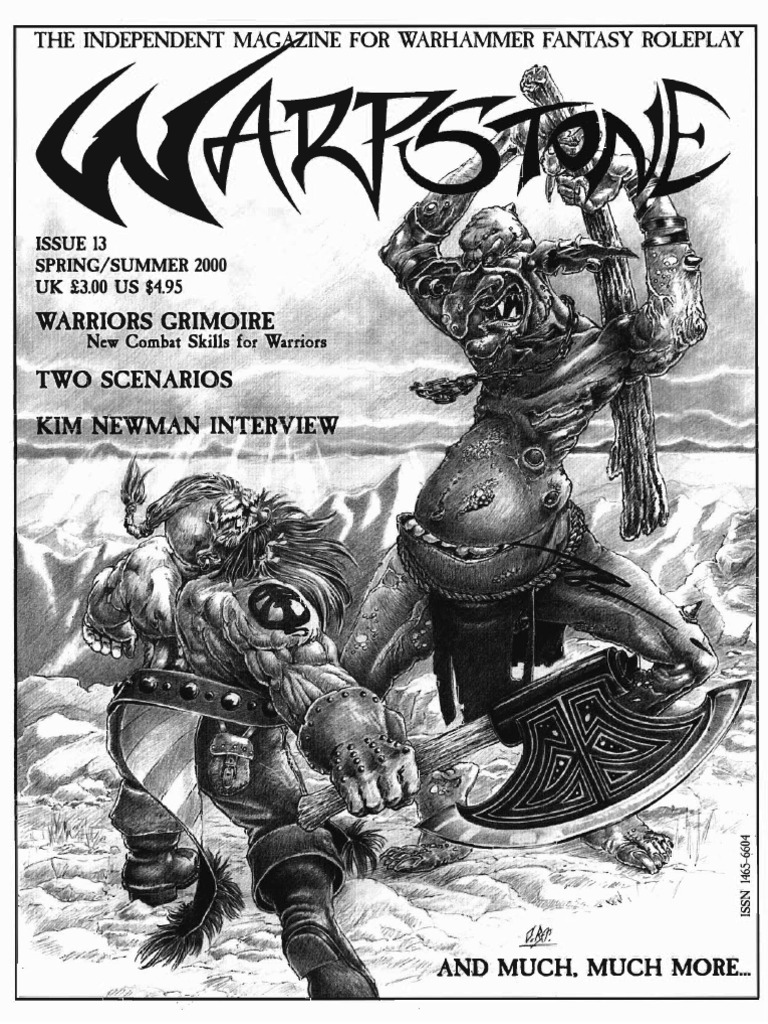 Warpstone Magazine #13 | PDF