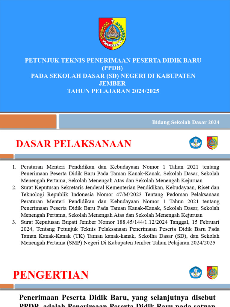 PPDB SD 2024 2025 | PDF