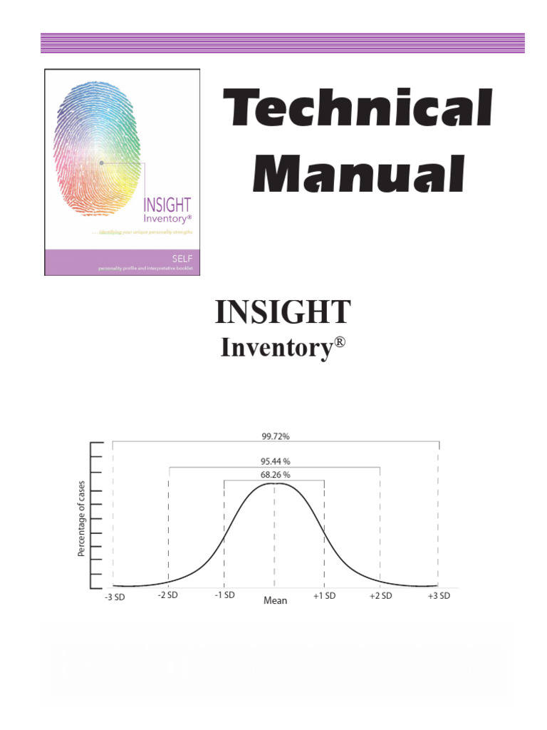Insights Inventory | PDF