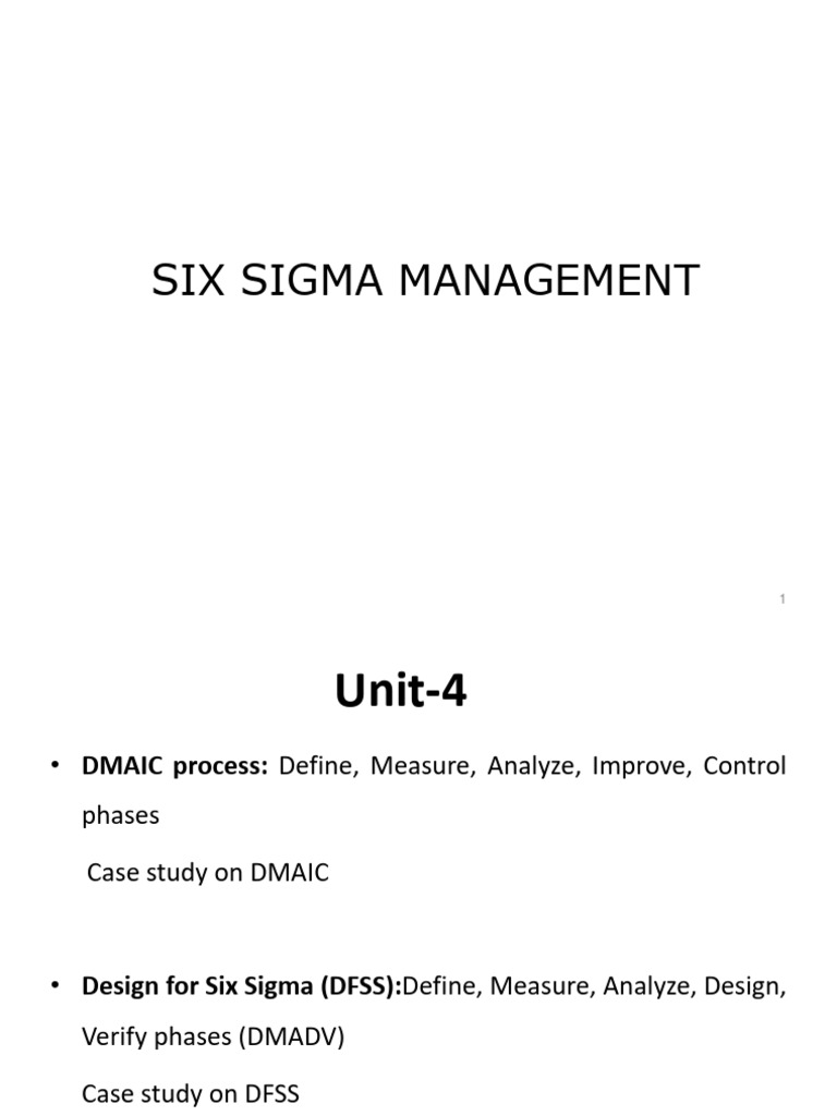 DMAIC Theory | Download Free PDF | Six Sigma | Design For Six Sigma