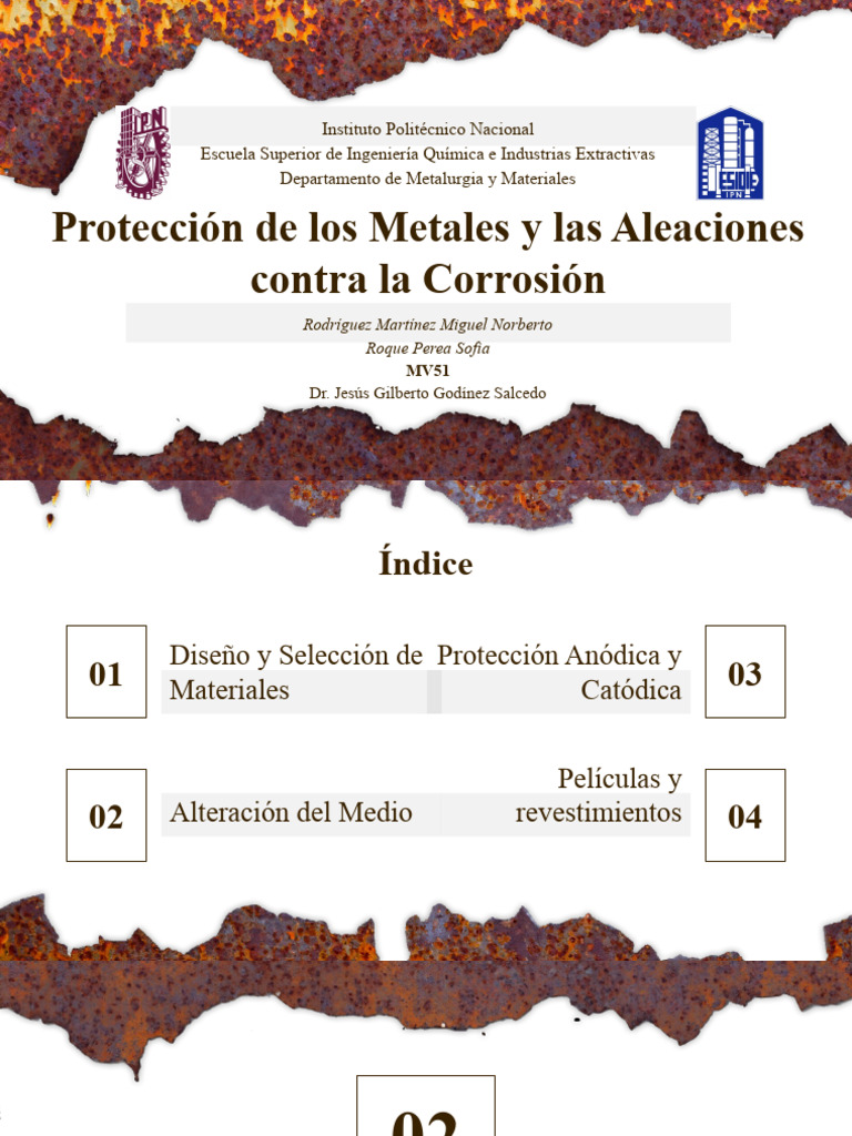 Proteccion Catodica-Anodica y Alteracion Del Medio | PDF | Corrosión | Corriente eléctrica