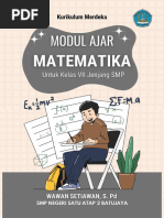 Modul Ajar Matematika Kelas 7 Deep Learning | PDF