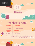 LETRS Phonics and Word Reading Survey | PDF | Phonics | Syllable