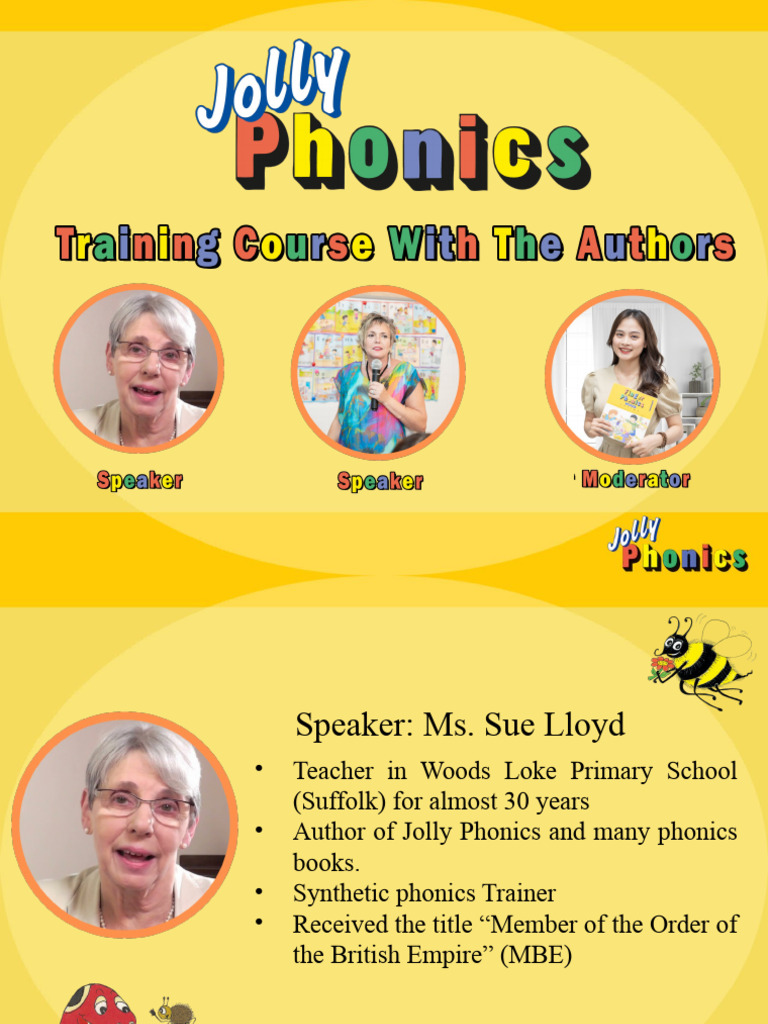 Slide Jolly Phonics | PDF