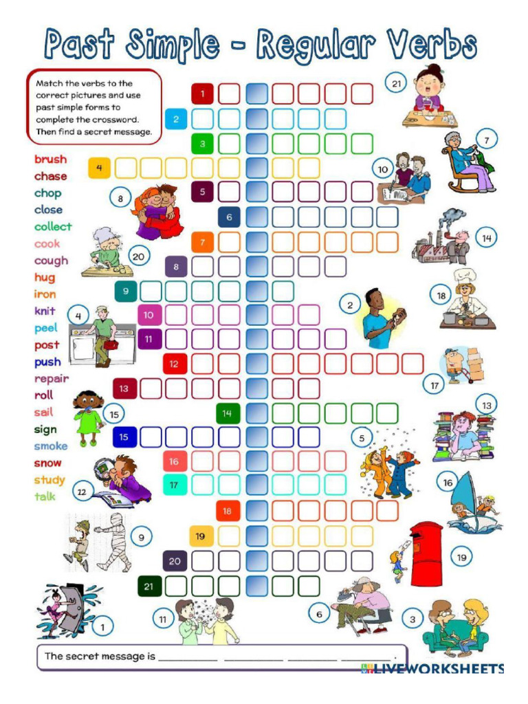 Pasado Simple Afirmativo Pdf