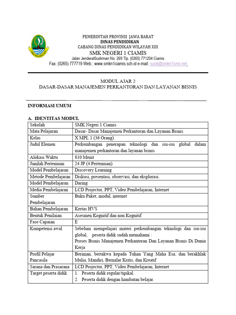 Modul Elemen 2 MPLB | PDF | Seni