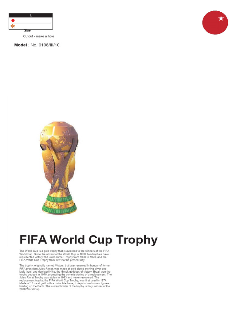 FIFA World Cup Trophy | PDF