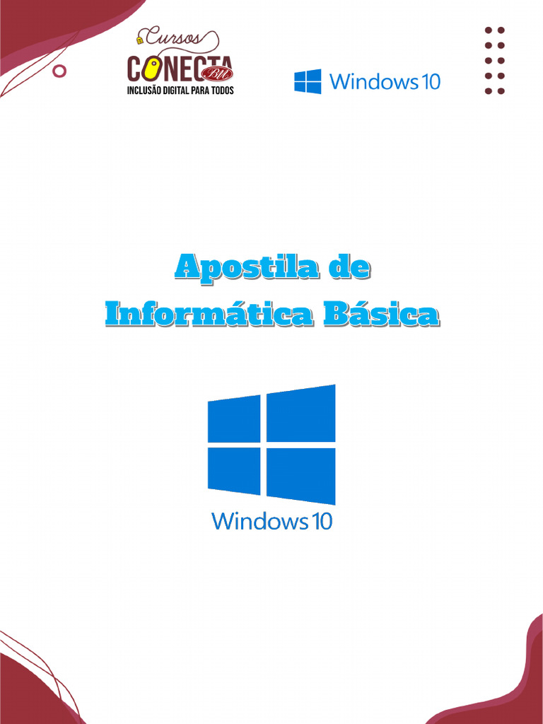 Windows 10 Apostila | PDF | Windows 10 | Microsoft Windows