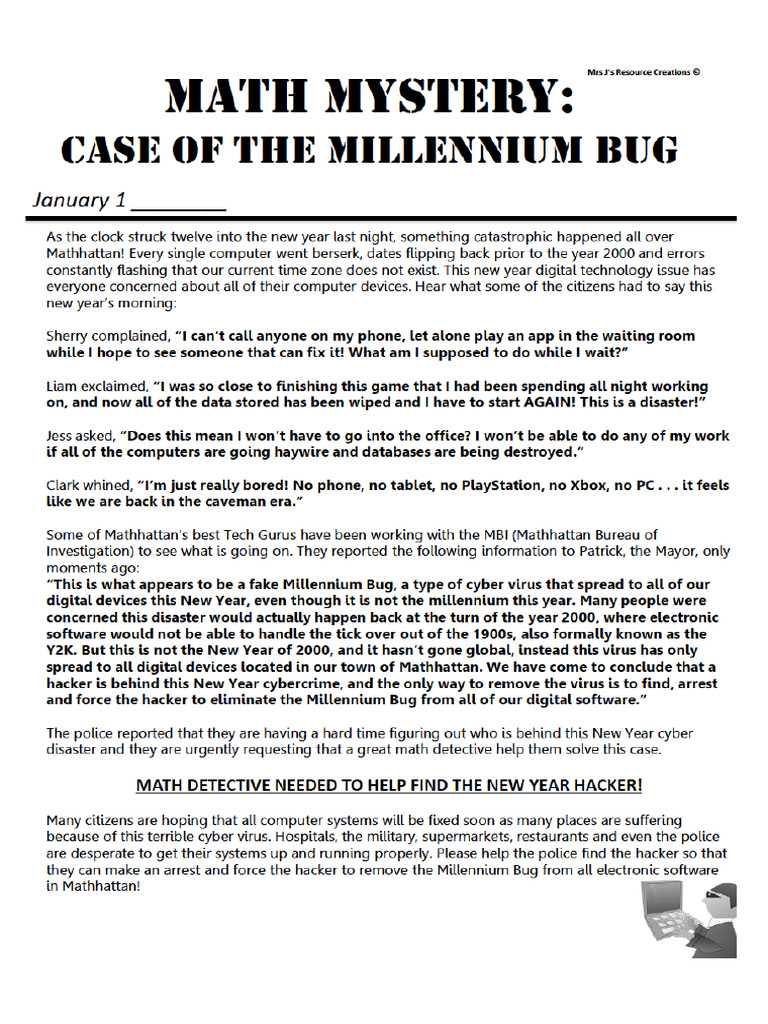 Mystery Millenium Bug | PDF