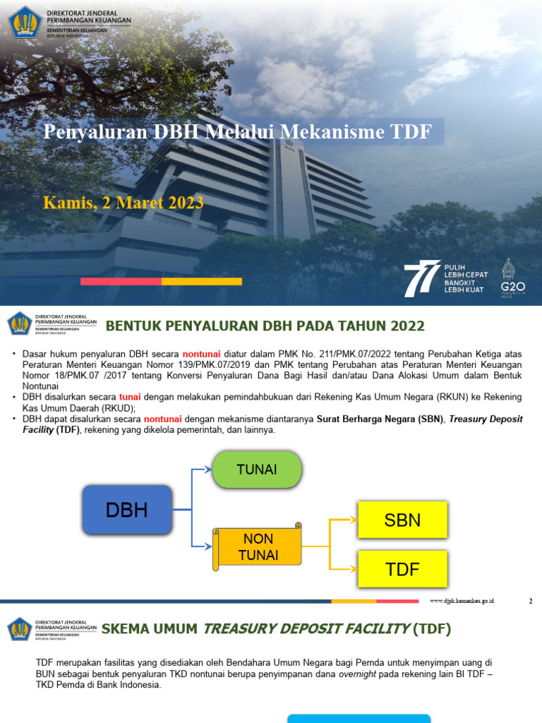DJPK - Kemenkeu Bahan Paparan FGD BPK TDF | PDF