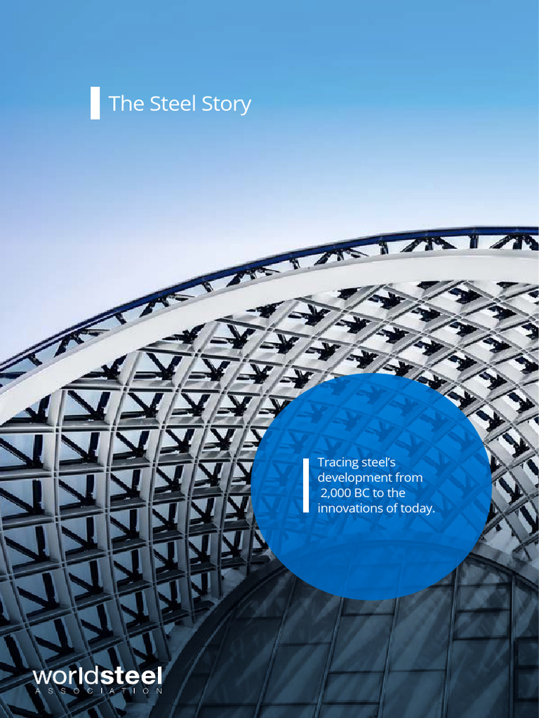 The Steel Story | PDF | Steel | Steelmaking