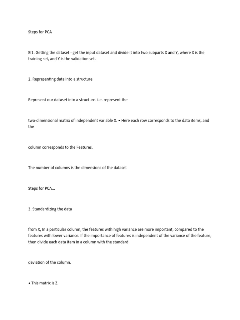 MLPDF 2 | PDF | Principal Component Analysis | Eigenvalues And Eigenvectors