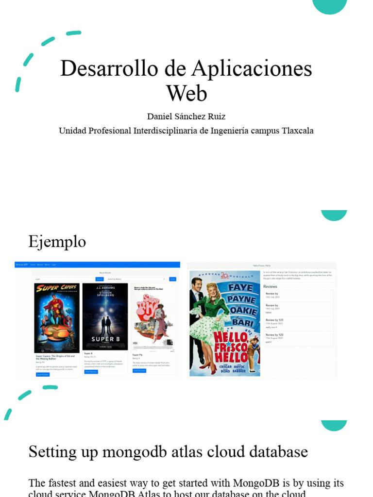 Servidor - 2 | PDF | Web Application | Mongo Db