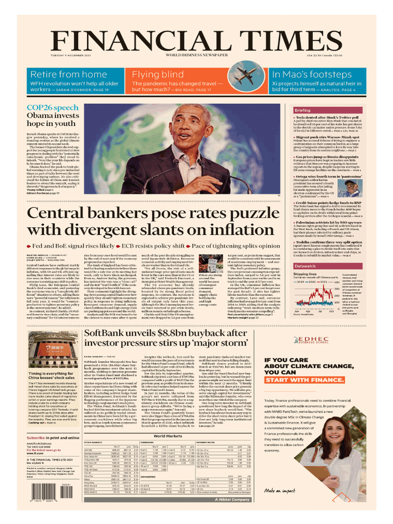 ?? 0911 Financial Times | PDF