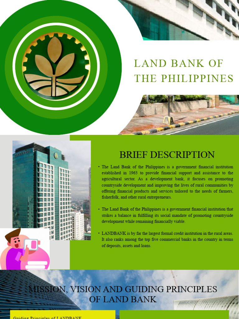 Land Bank of The Philippines | PDF | Corporate Social Responsibility ...