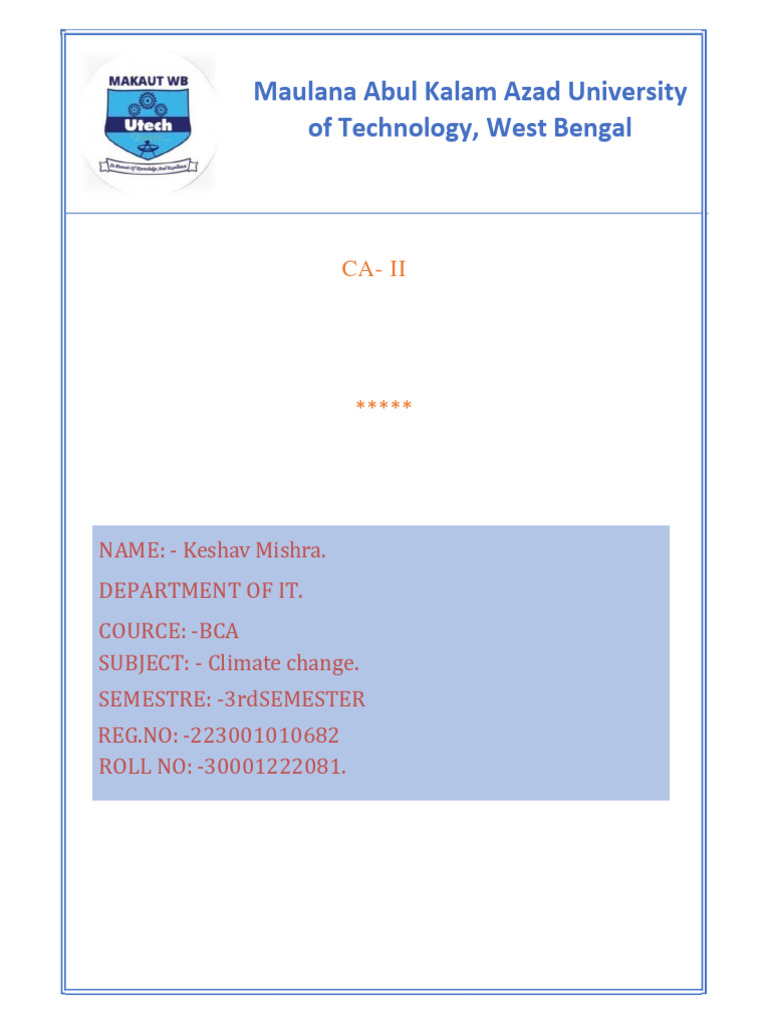 Clamate Change Ca2 | PDF | Poison | Toxin