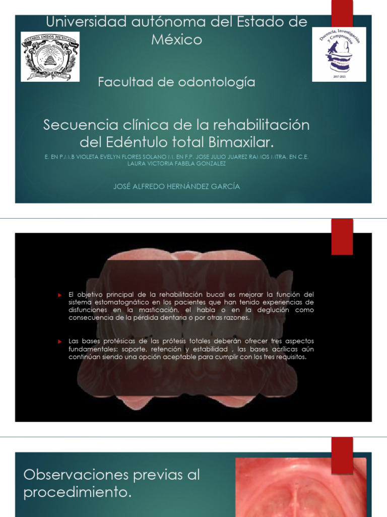 Protesis Total Protocolo | PDF