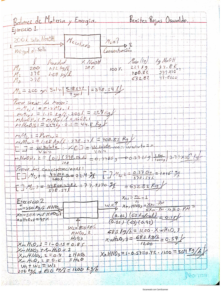 Tarea 1 - BME - Benítez Rojas Oswaldo | PDF