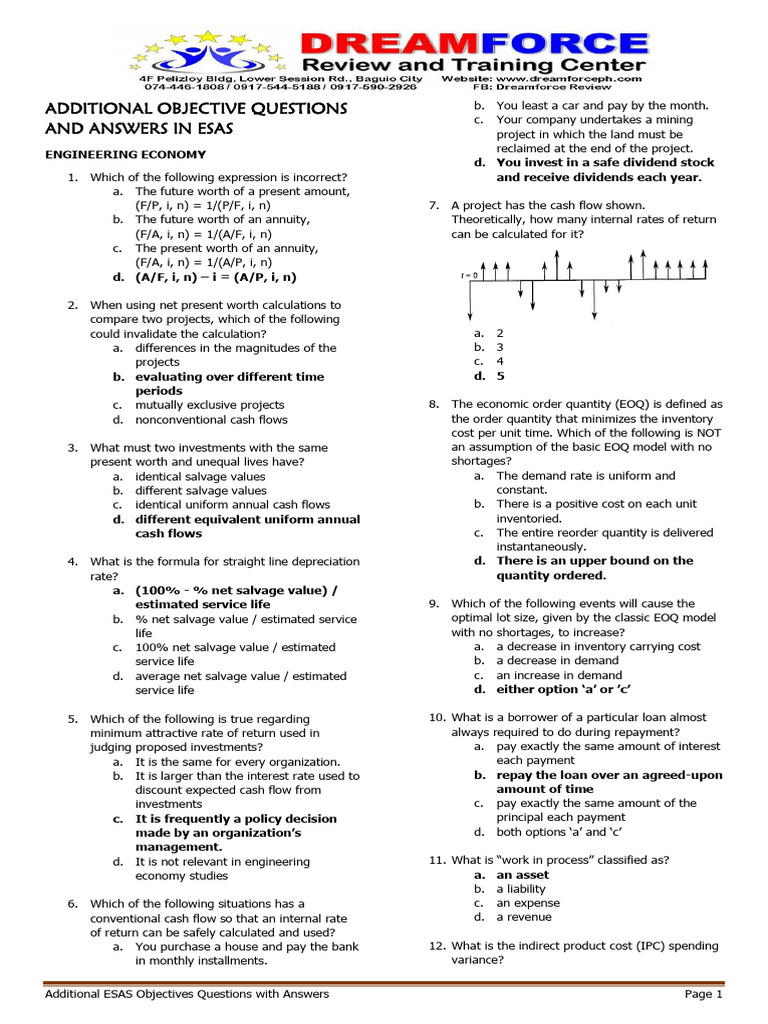 ESAS-Lindeburg Terms (Dreamforce) | PDF | Fluid Dynamics | Chemical Bond