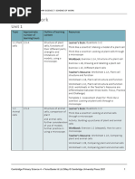 Cambridge Lower Secondary Science Book 7 - Workbook Answers | PDF