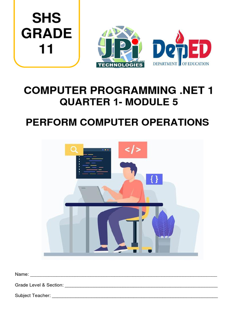 Comprog1 - SLK Q1 5 | PDF
