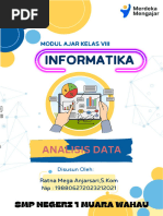 Modul Ajar - Tik - Pemrograman Scratch | PDF