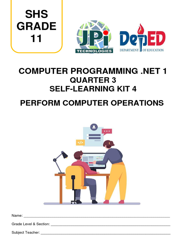 Comprog1 - SLK Q3 4 | PDF